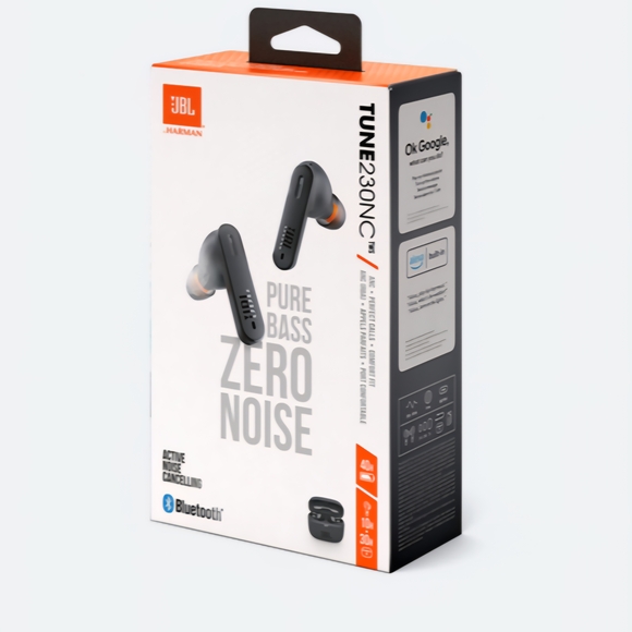 JBL | Headphones | Jbl Tune 23nc Tws Pure Bass Zero Noise Earbuds Black ...